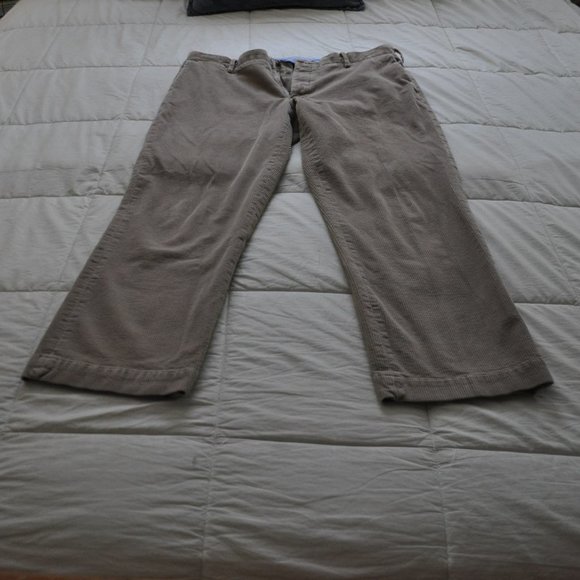 Polo Ralph Lauren | Pants | Polo Ralph Lauren Corduroy Pants Mens 36 X 3 Tan Classic Fit Jeans ...